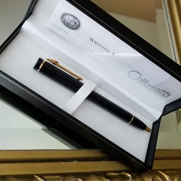 Colibri of London | Office | Colibri Of London Luxe Fountain Pen Black ...
